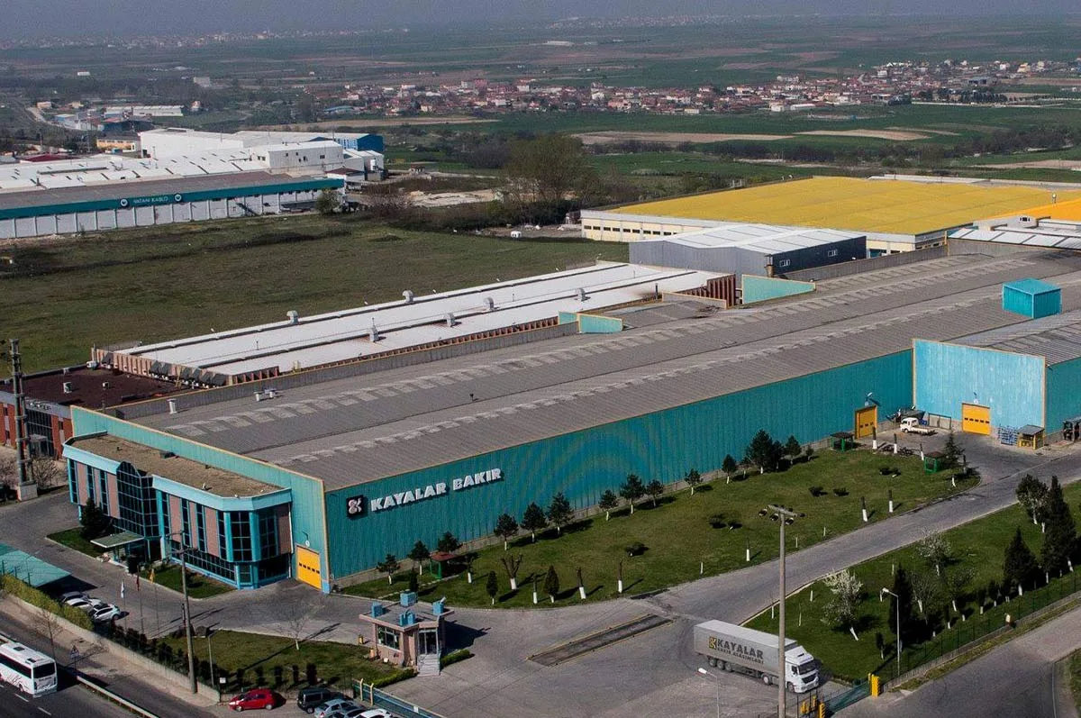 Kayalar Bakır Alaşımları Sanayi AR-GE Merkezi - Kalkınma Ajansları